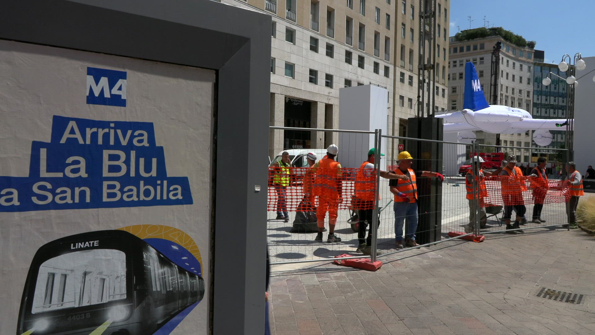 Milano, nuove fermate M4 - Local Team